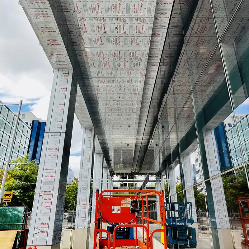 Recladding | Fire-Safe Aluminium Cladding | Valmond & Gibson